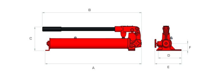 Hiforce Hand Pumps - Maxpro Corporation