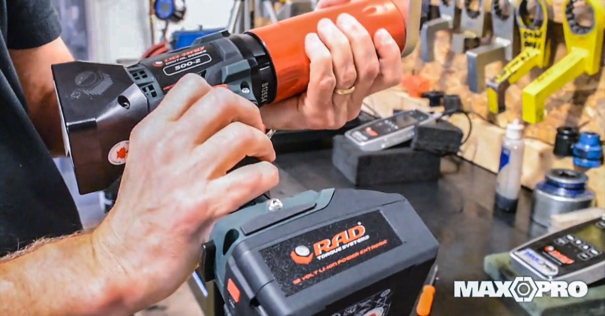10 Best Practices for Manual Torque Wrench Use - Maxpro Corporation