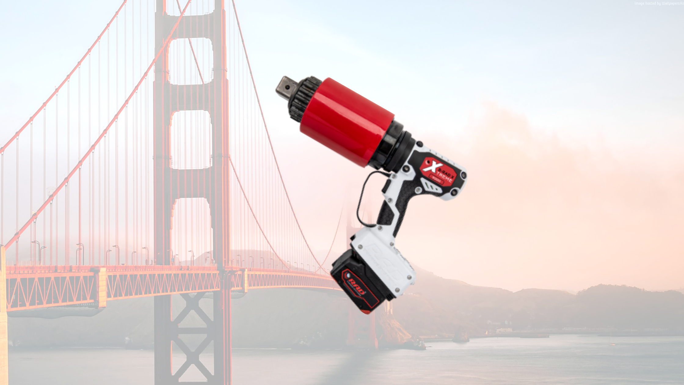 Introducing the B-RAD X, the Dominant Battery-Powered Torque Wrench ...