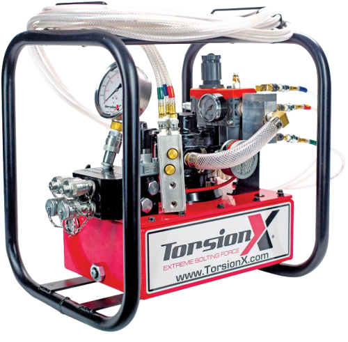 Hydraulic Torque Wrench Pump - Maxpro Corporation